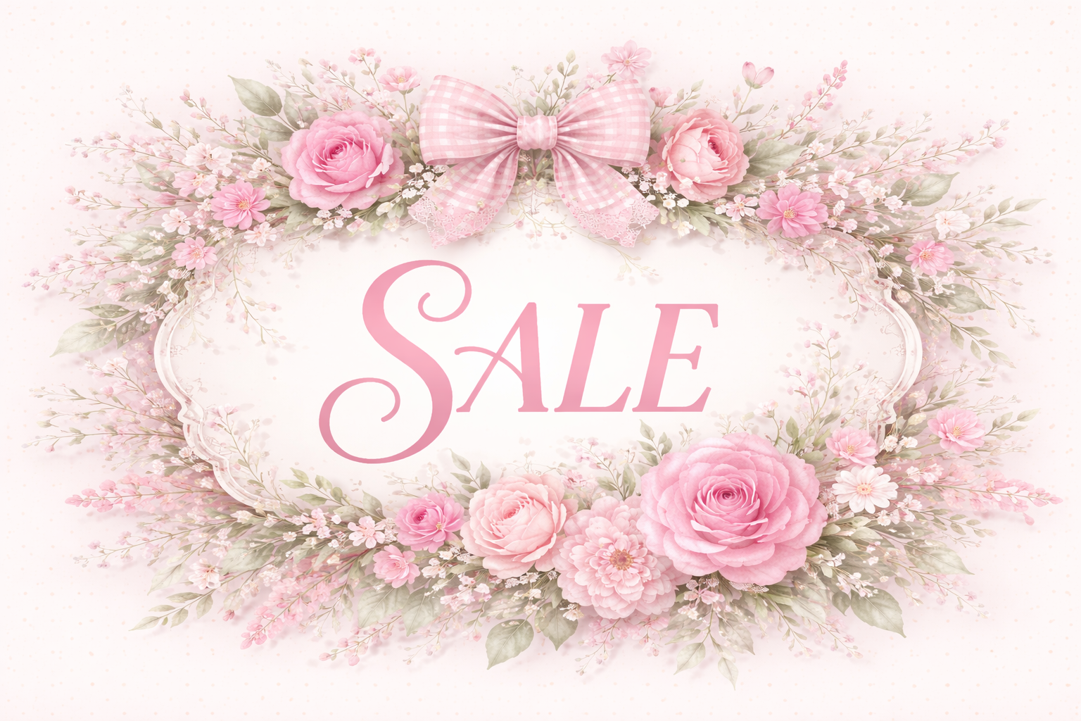 SALE – Linen and Rose