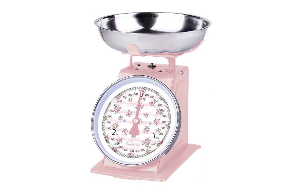 Isabelle Rose - Retro Weighing Scales - Bella pretty stripes – Linen ...