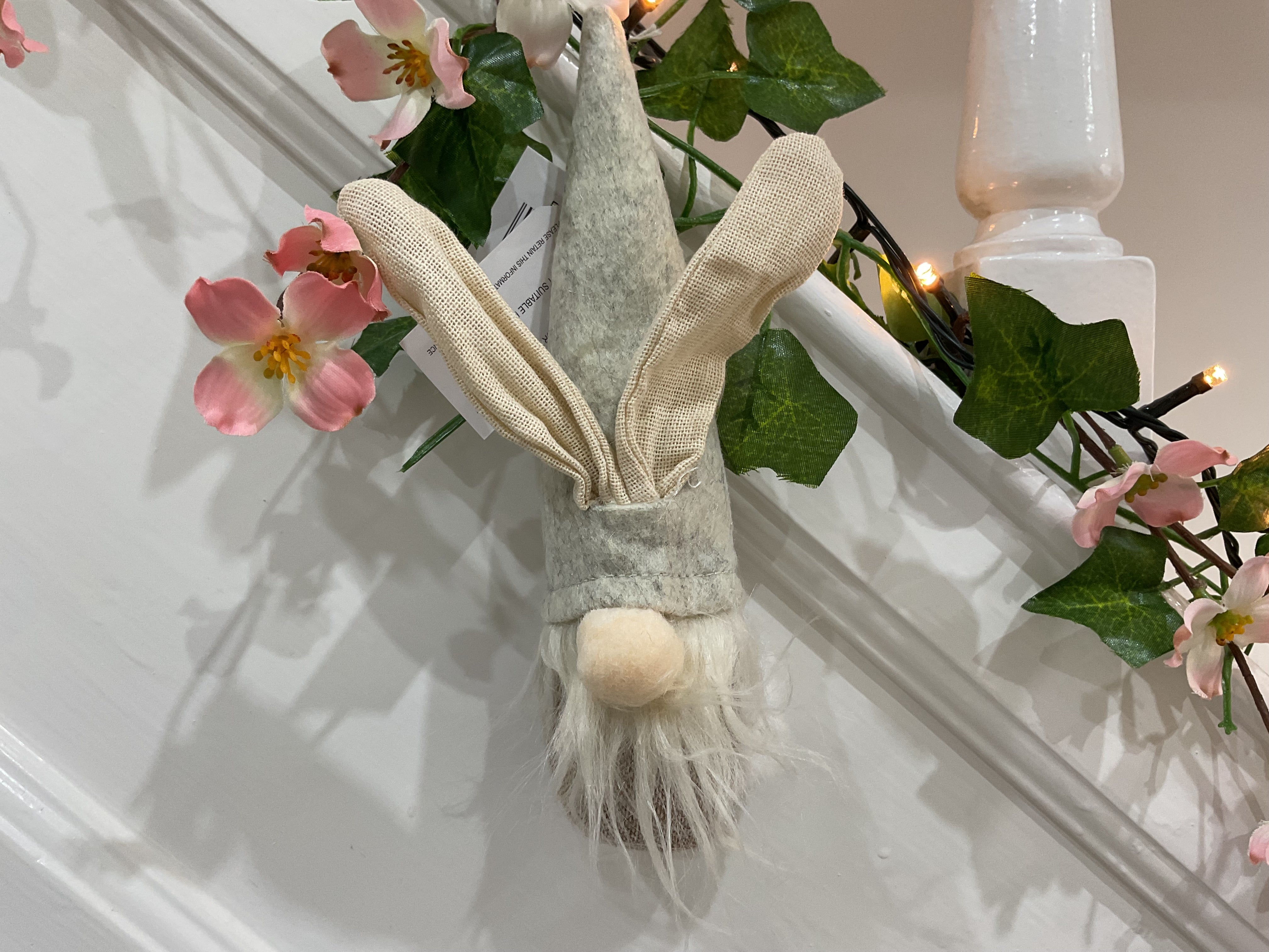 Miss Rita Rabbit gonk weighted bottom or hanging - Grey – Linen and Rose